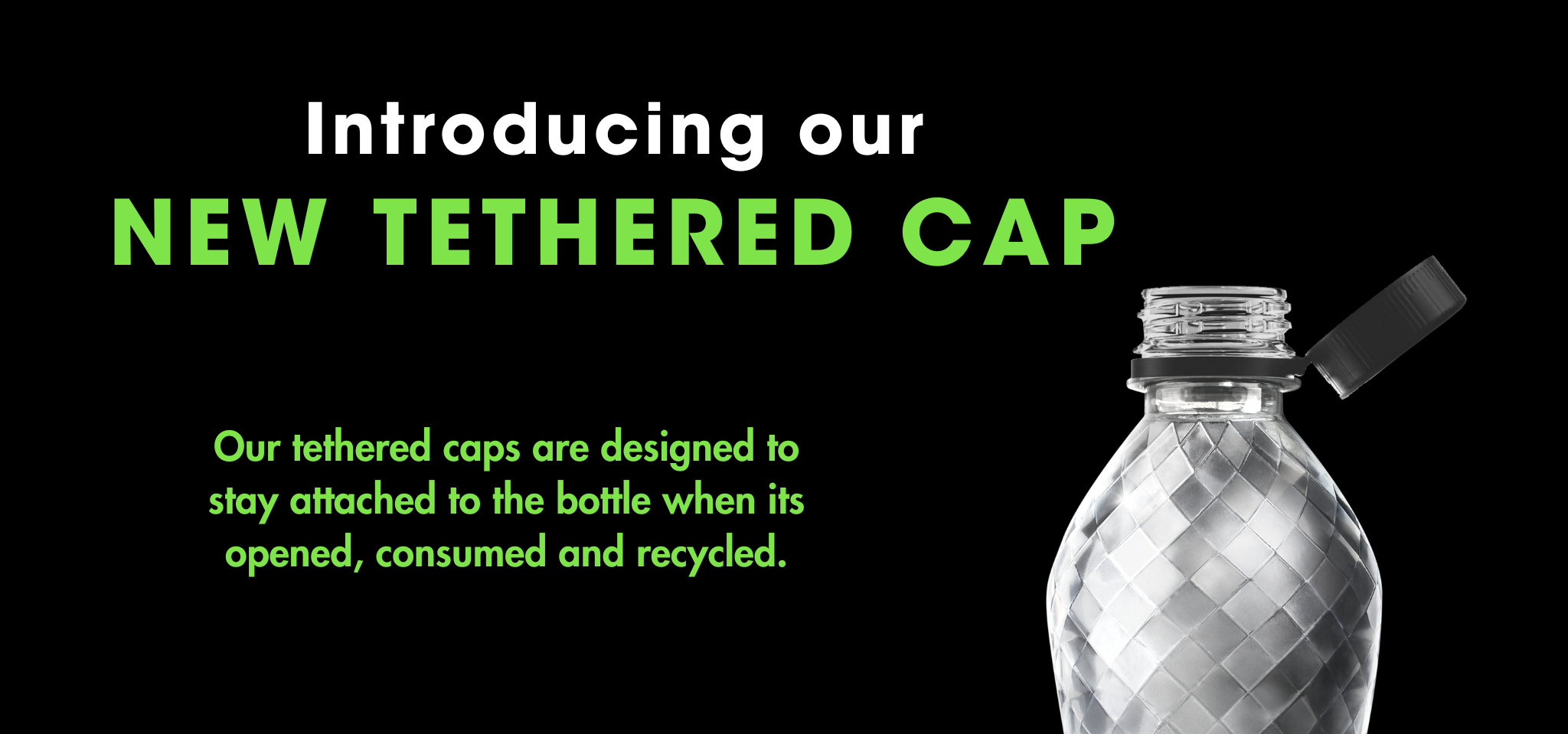 Tethered Cap - Harrogate Spring Water