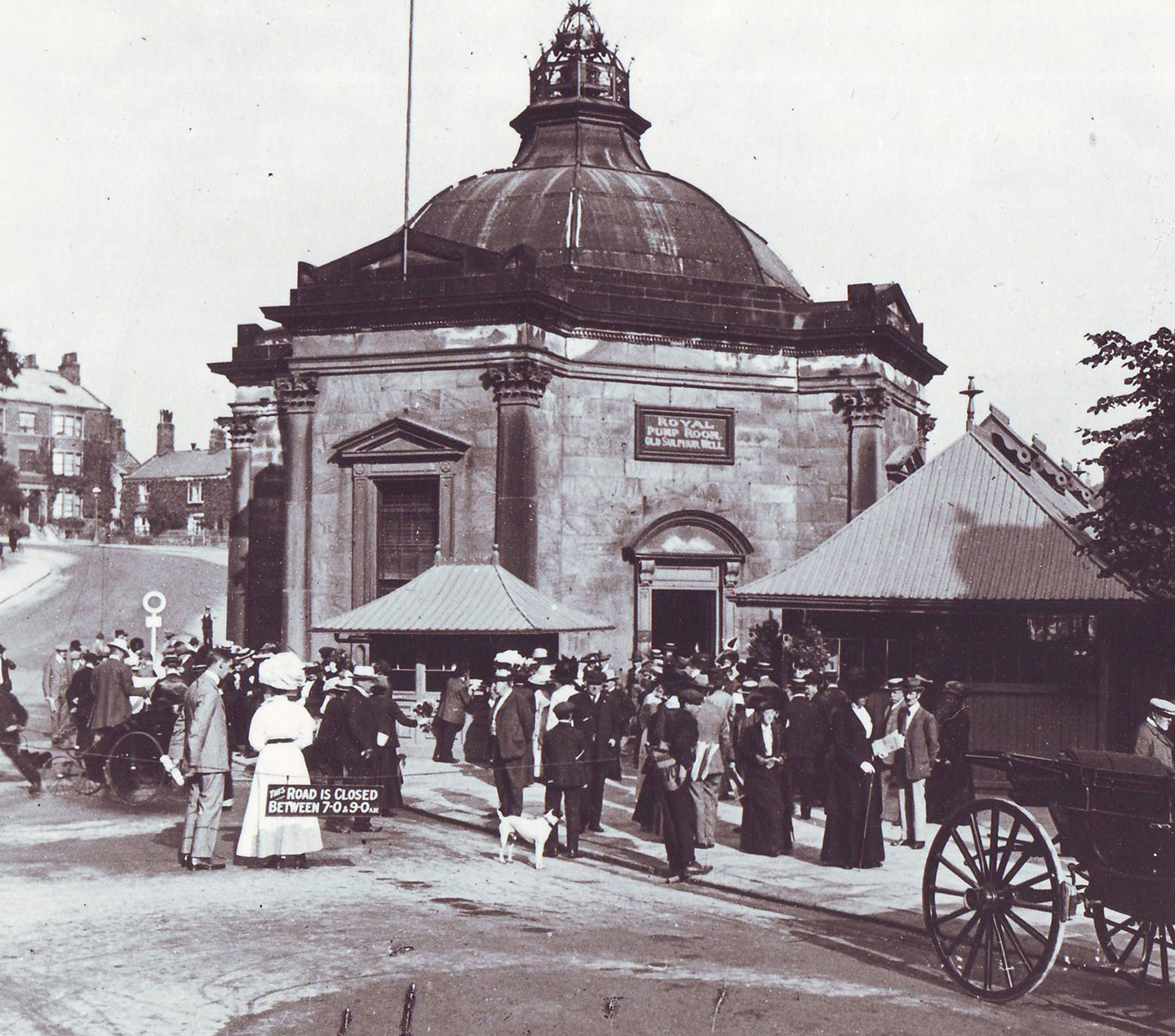 Harrogate Spring Water - Throught the rocks to on the rocks since 1571