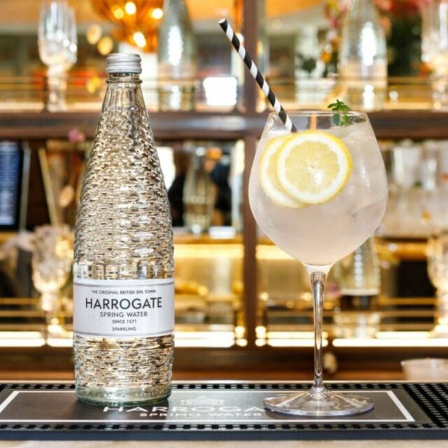 Harrogate Spring Water - Throught the rocks to on the rocks since 1571